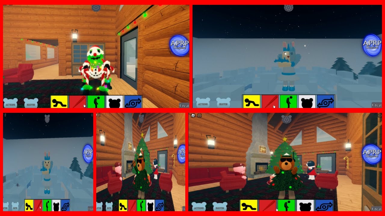 ROBLOX APRP ALL SEASON 6 SKINS JUMPSCARES! - YouTube