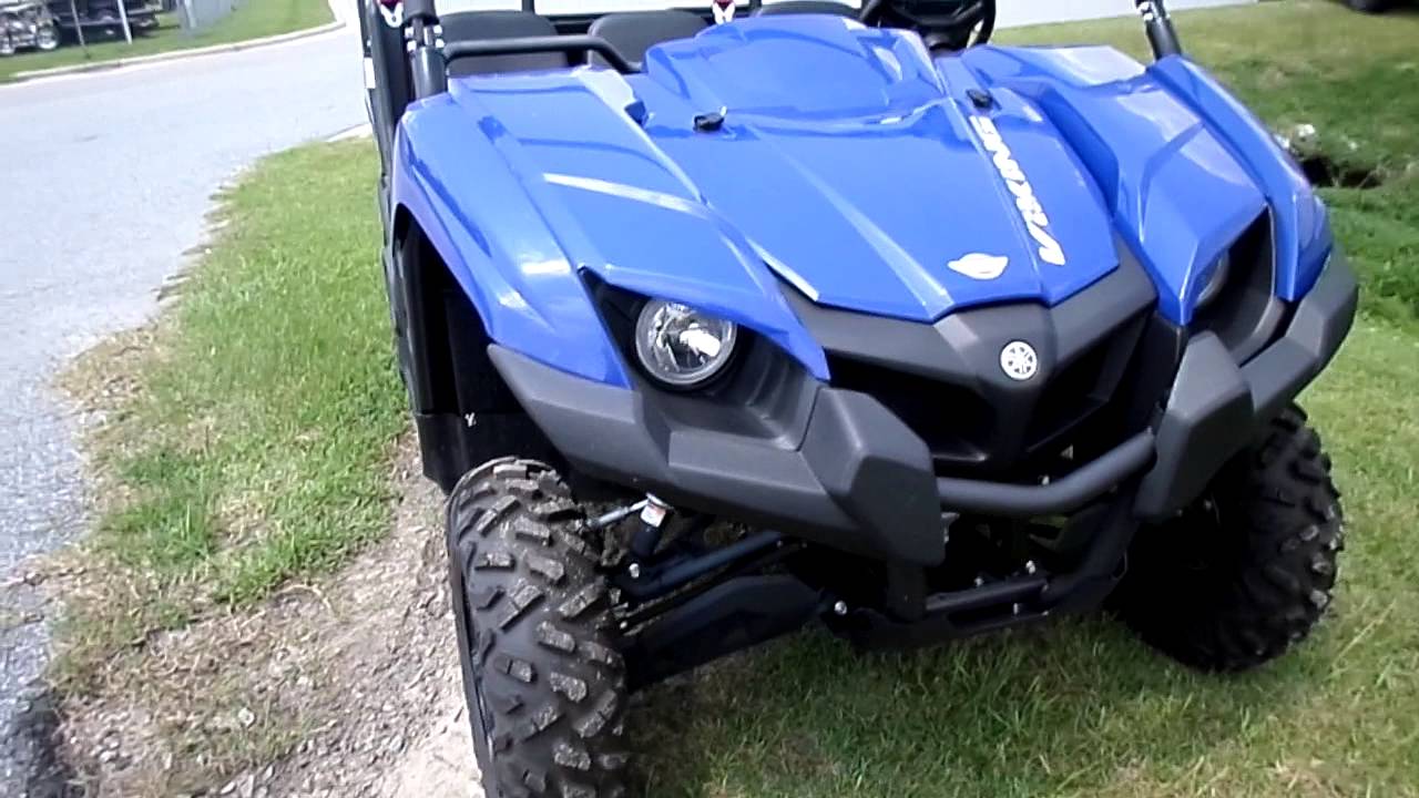 2014 Yamaha Viking EPS Blue for sale at Ron Ayers Motorsports - YouTube