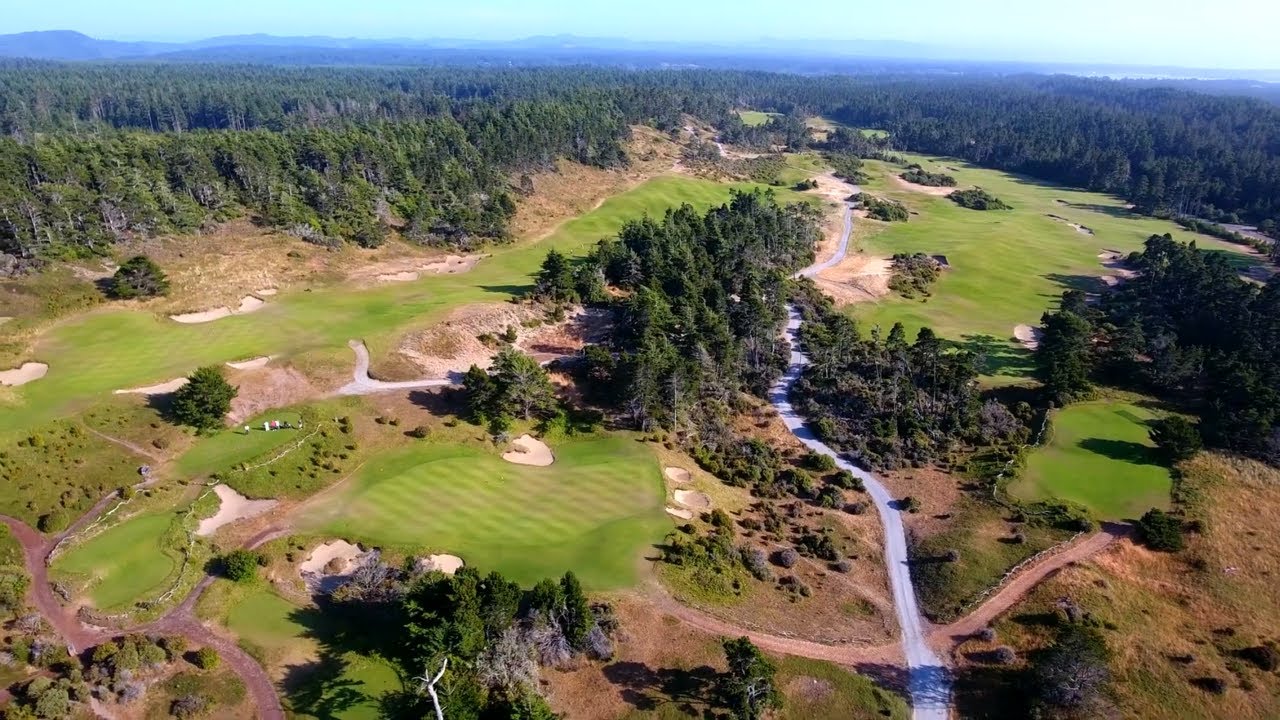 Bandon Trails Golf Course at Bandon Dunes - YouTube
