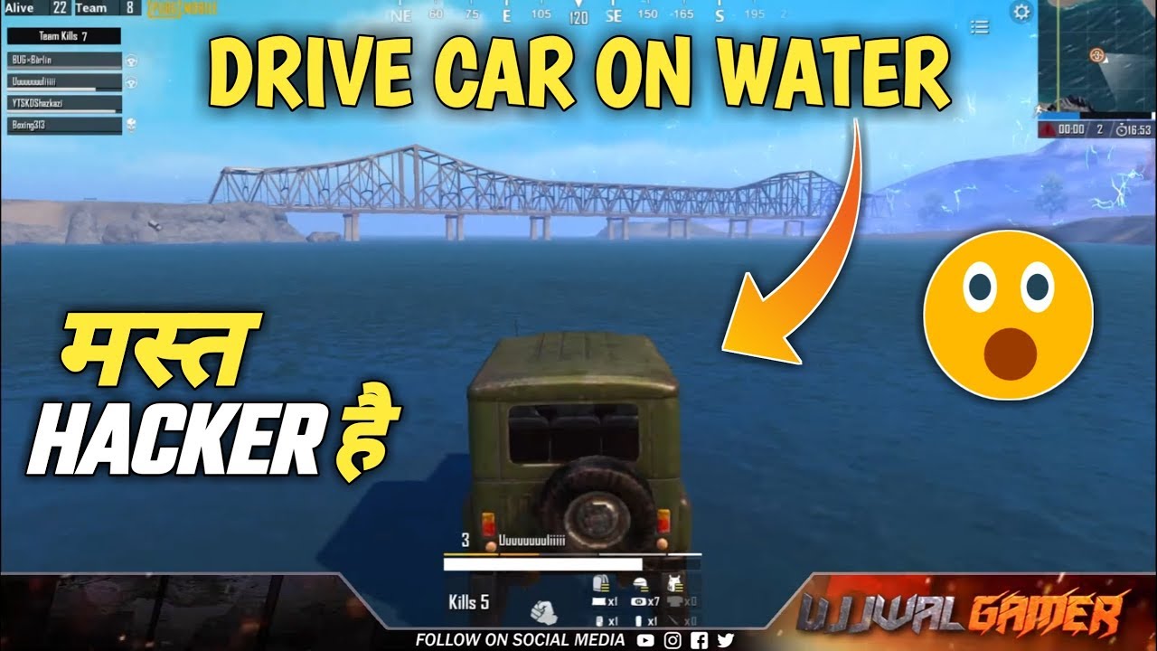 PUBG MOBILE HACKER | I MET A HACKER TODAY | FULL GAMEPLAY OF A HACKER ...