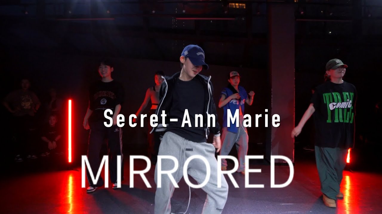 Secret - Ann Marie | Nohwon Choreography | Mirrored - YouTube