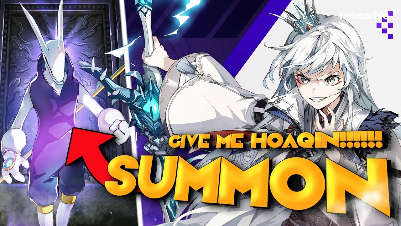 NEW 160+ SUMMONS!!!!! (how many Hoaqin???) in Tower of God: New World ...