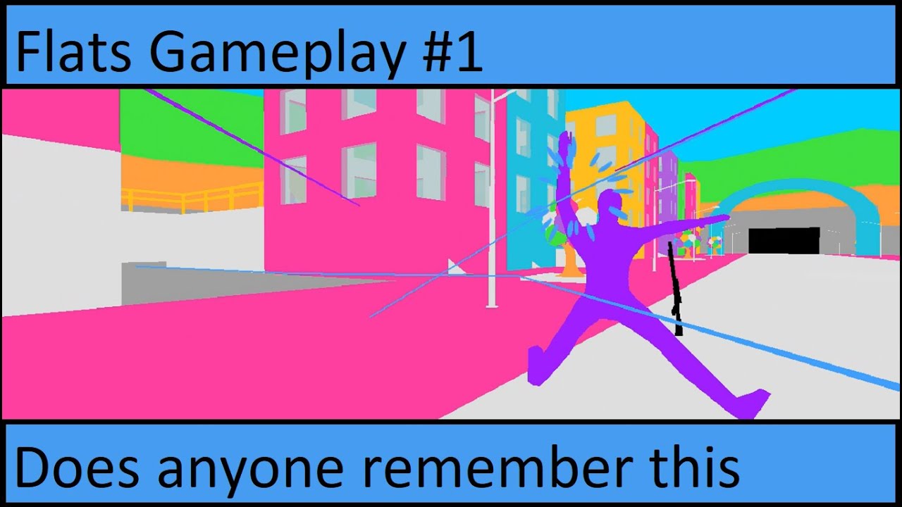 Flats Gameplay #1 | Does anyone remember this game - YouTube