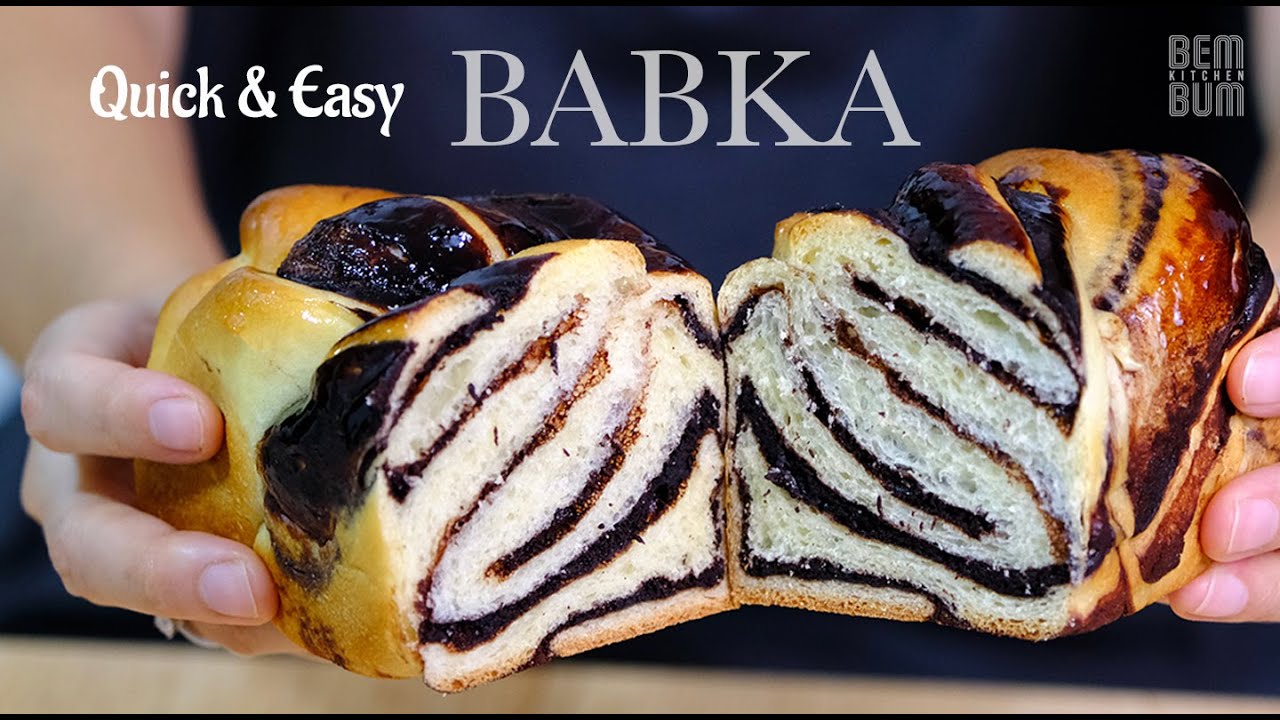 Quick & Easy Chocolate Babka! - YouTube