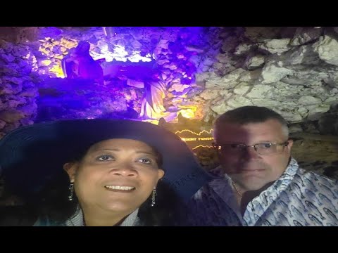 Wonder Cave: Rudolph Grotto & Gardens; Rudolph, Wisconsin - YouTube