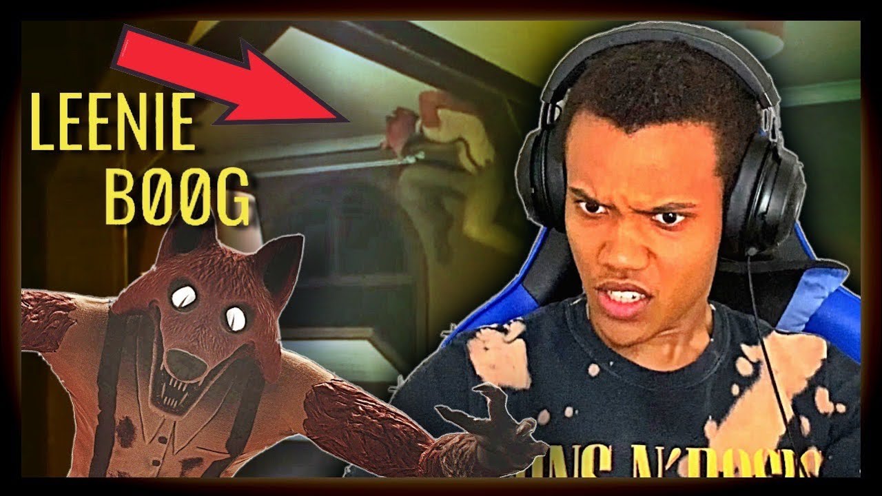 Bro Really Think He's SPIDERMAN! | Leenie Boog Gameplay - YouTube