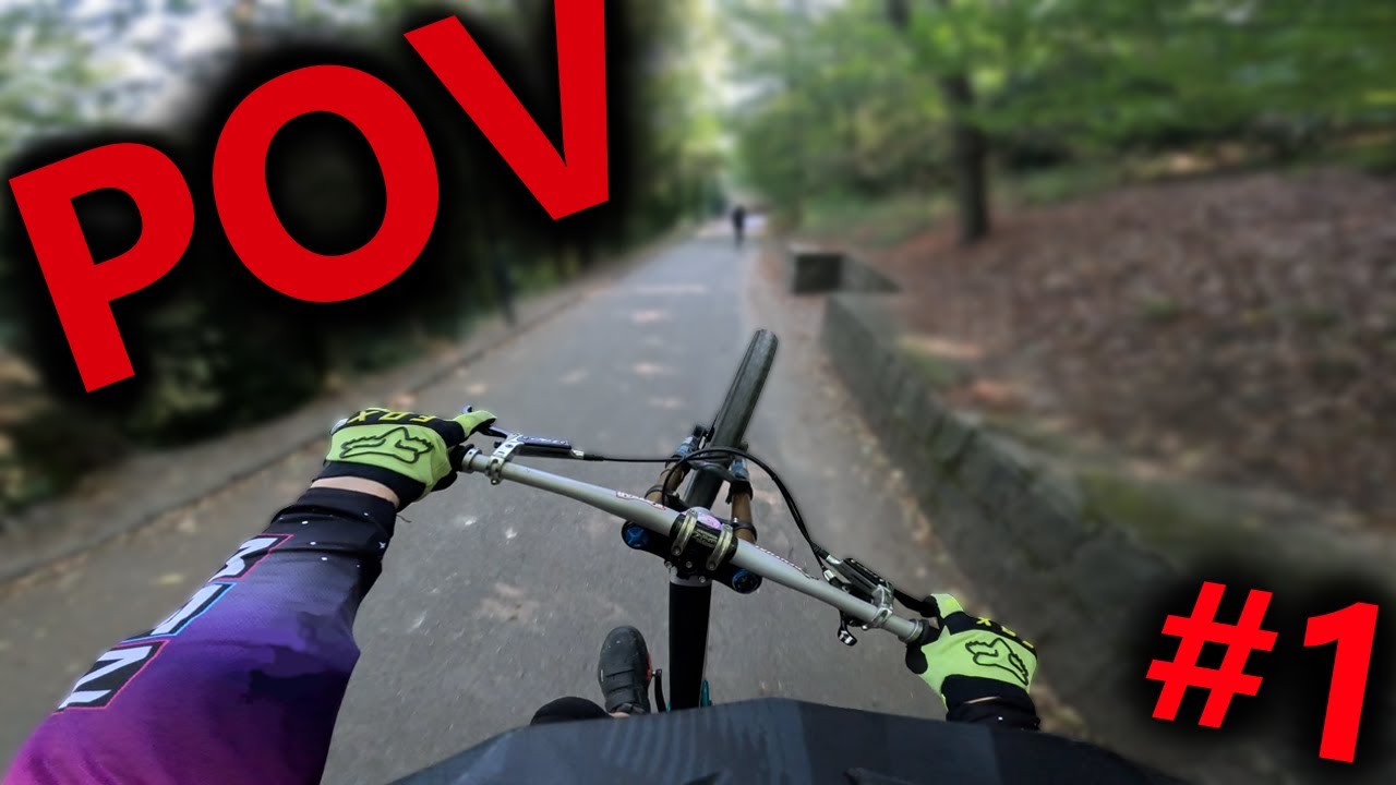 MTB POV ride #1 - YouTube