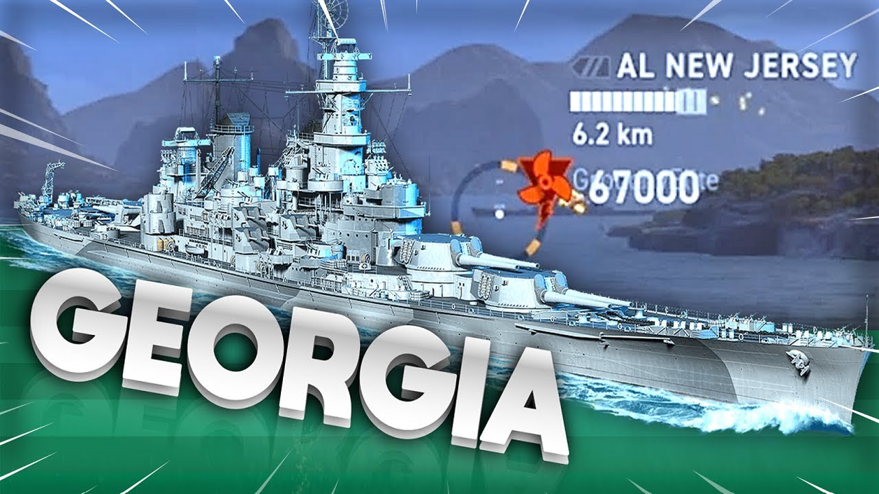 The Ultimate Battleship Build | Georgia - YouTube