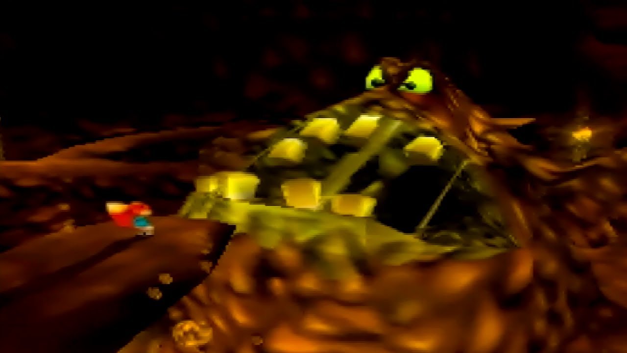 N64 - Best N64 Graphics?? - Conker's Bad Fur Day - YouTube