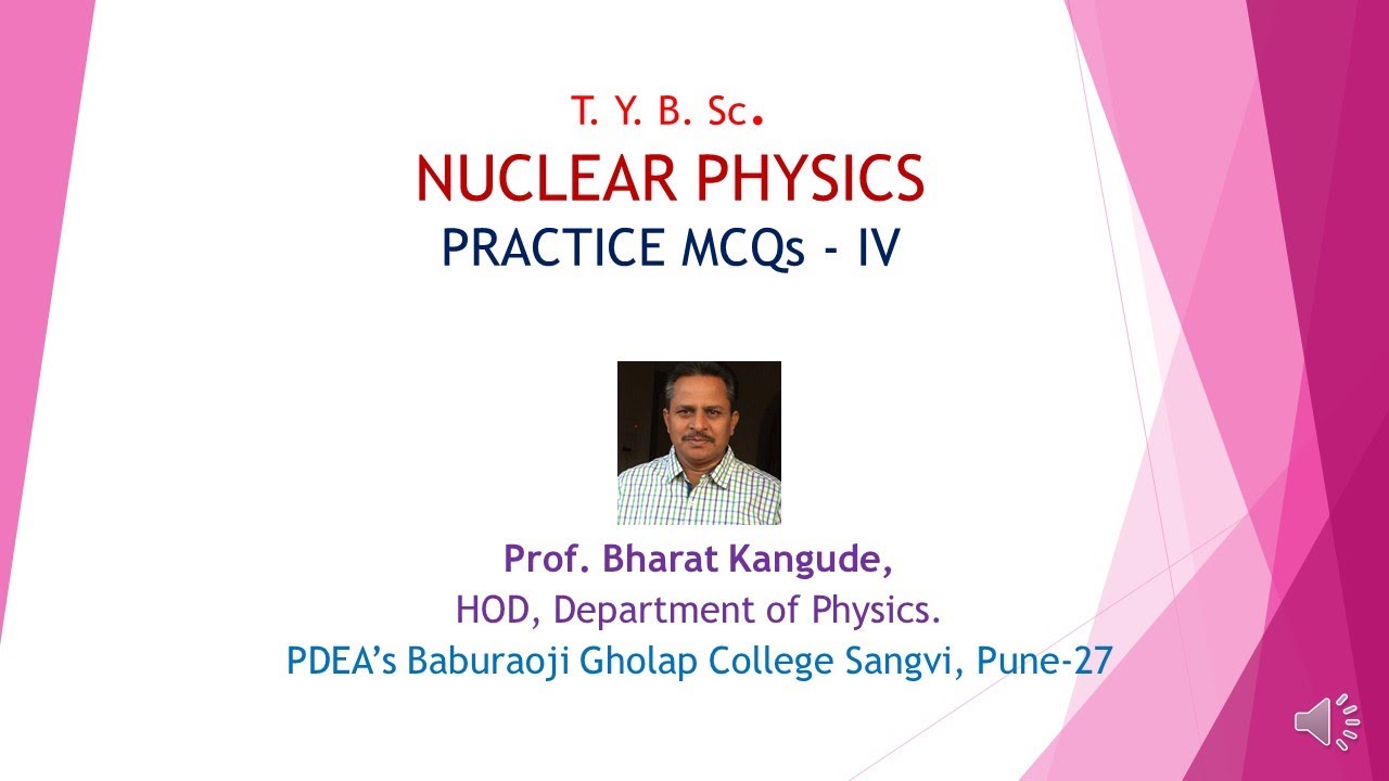 Nuclear Physics MCQ IV - YouTube