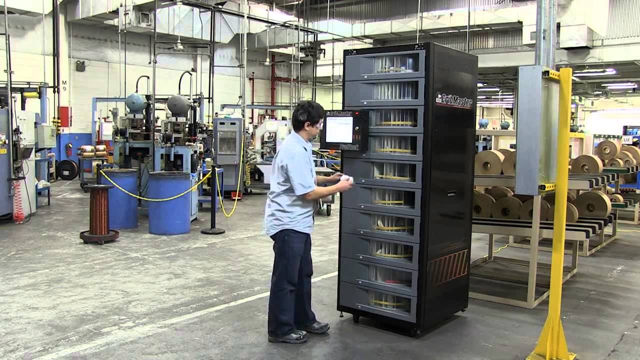 CribMaster ProStock™ Small Footprint, High Capacity Storage - YouTube
