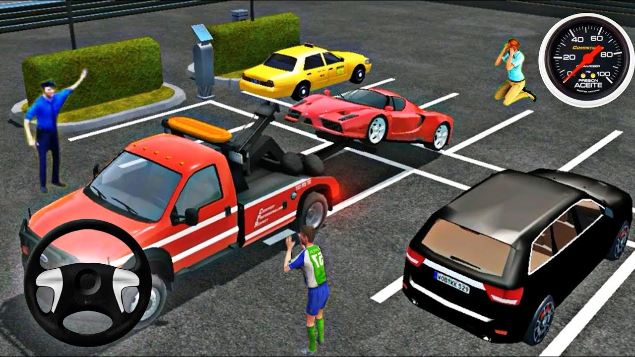 Car recovery Pickup Truck Driving Game || Android Game || Android Test ...