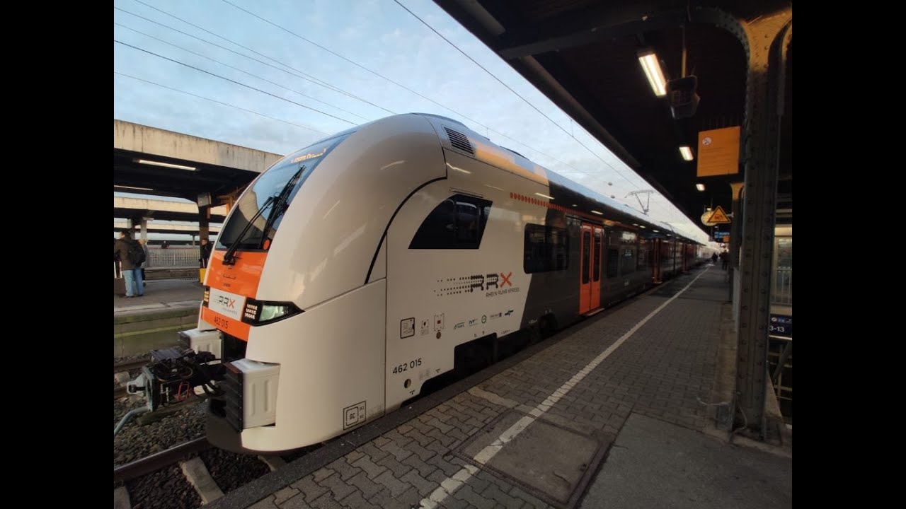 Siemens Desiro HC RRX Sound (REMASTERED) (OTOTETSU) - YouTube