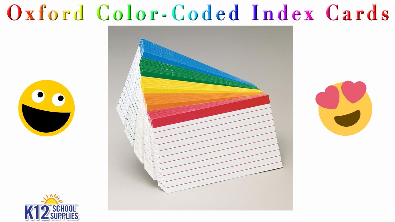 Colored Index Cards Color Coded Notes Index Cards YouTube colored-index-cards-color-coded-notes-index-cards-youtube