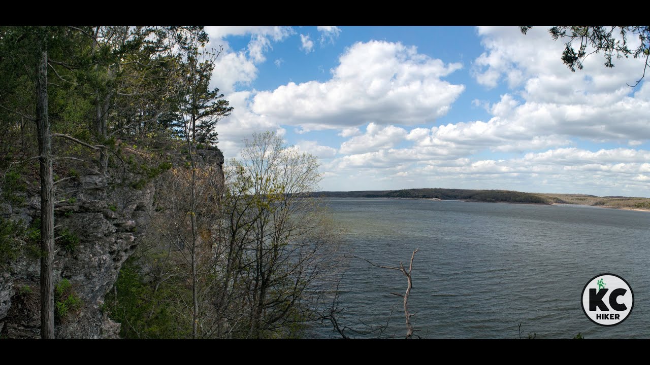 Bluff Ridge Trail Time Lapse, Truman Lake - YouTube