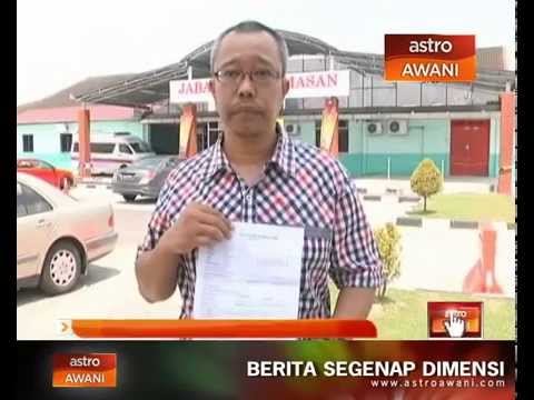 Pelajar hampir buta dirotan guru