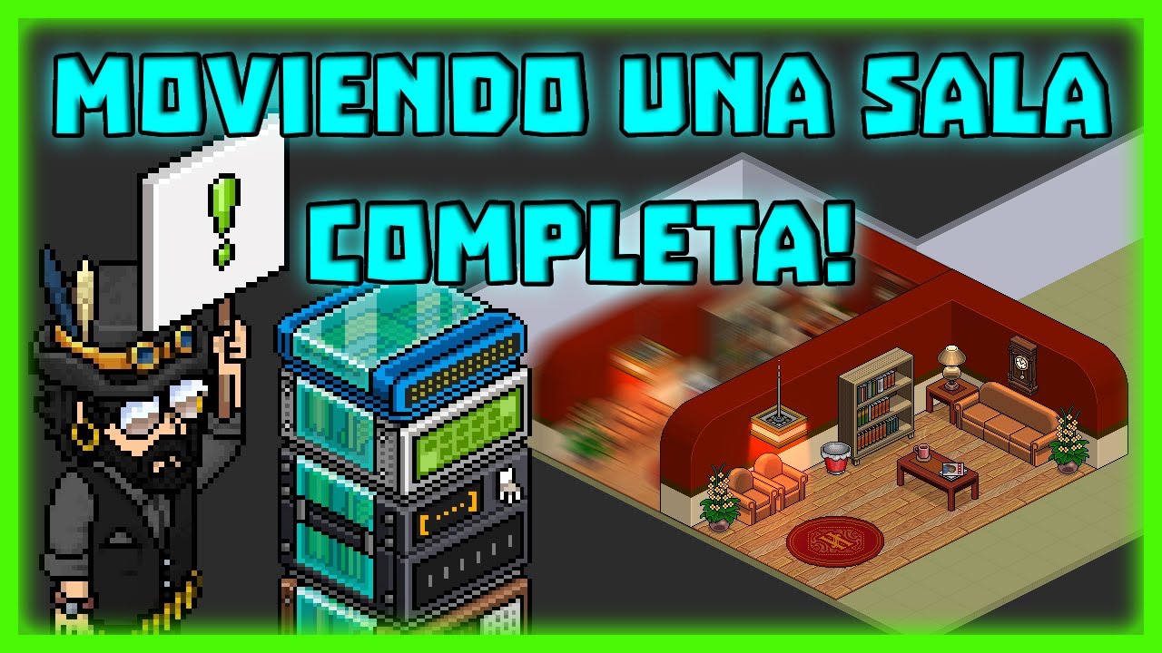 Moviendo estructuras con los SELECTORES WIRED tutorial | Habbo | 2023 - YouTube