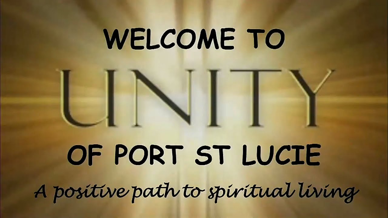 Unity Of Port St Lucie Live May 26th 2024 Sunday Service - YouTube