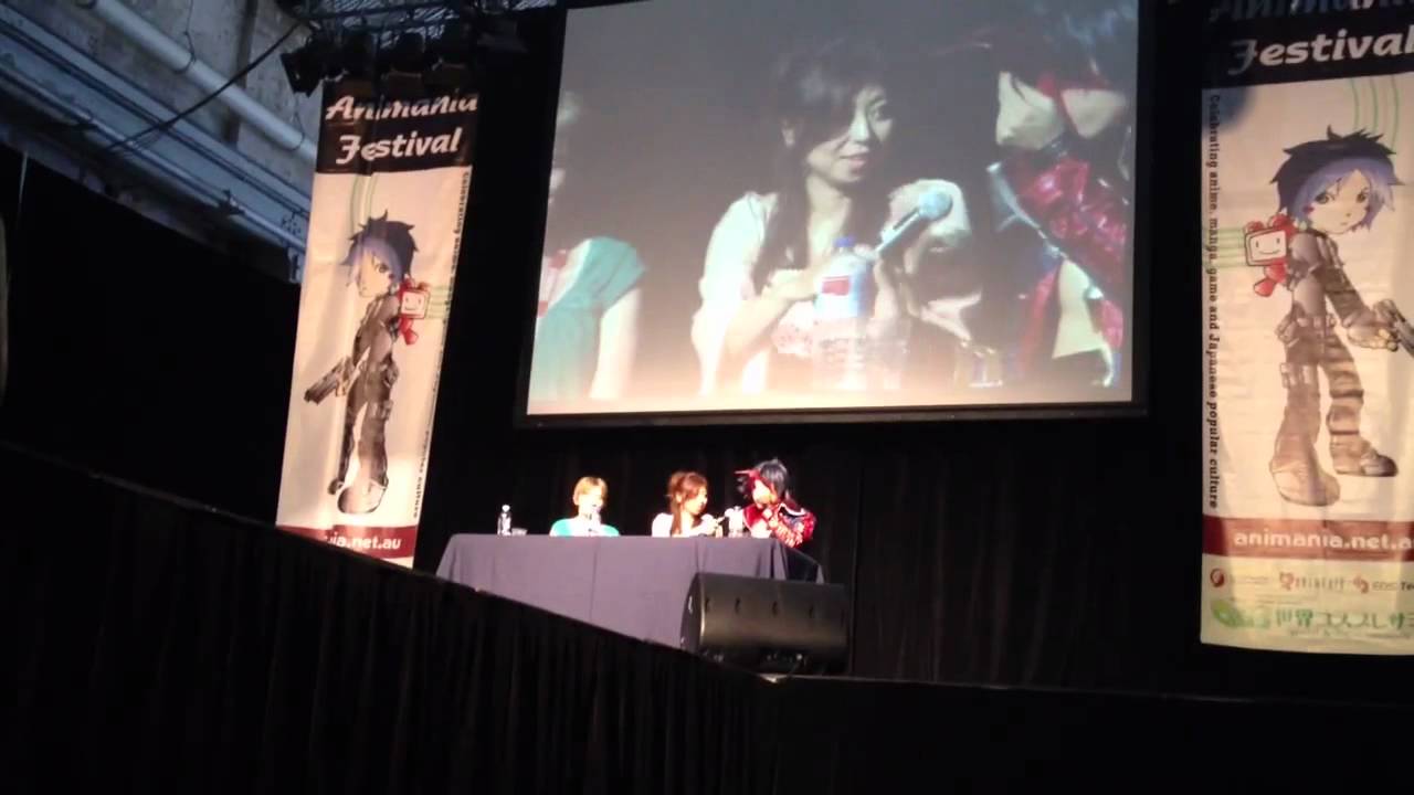 Akemi Okamura (Nami's VA from One Piece) part 4 - YouTube