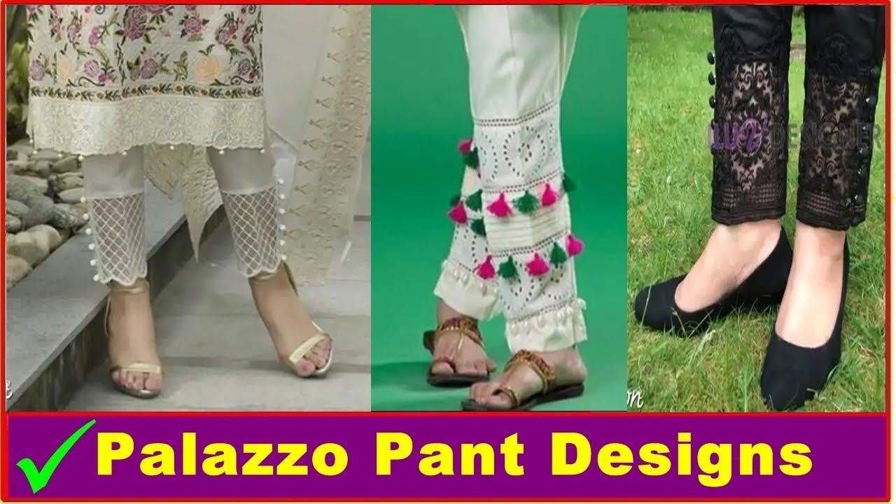 Stylish Palazzo Pant Designs | Palazzo Pant Designs | Photos | images ...