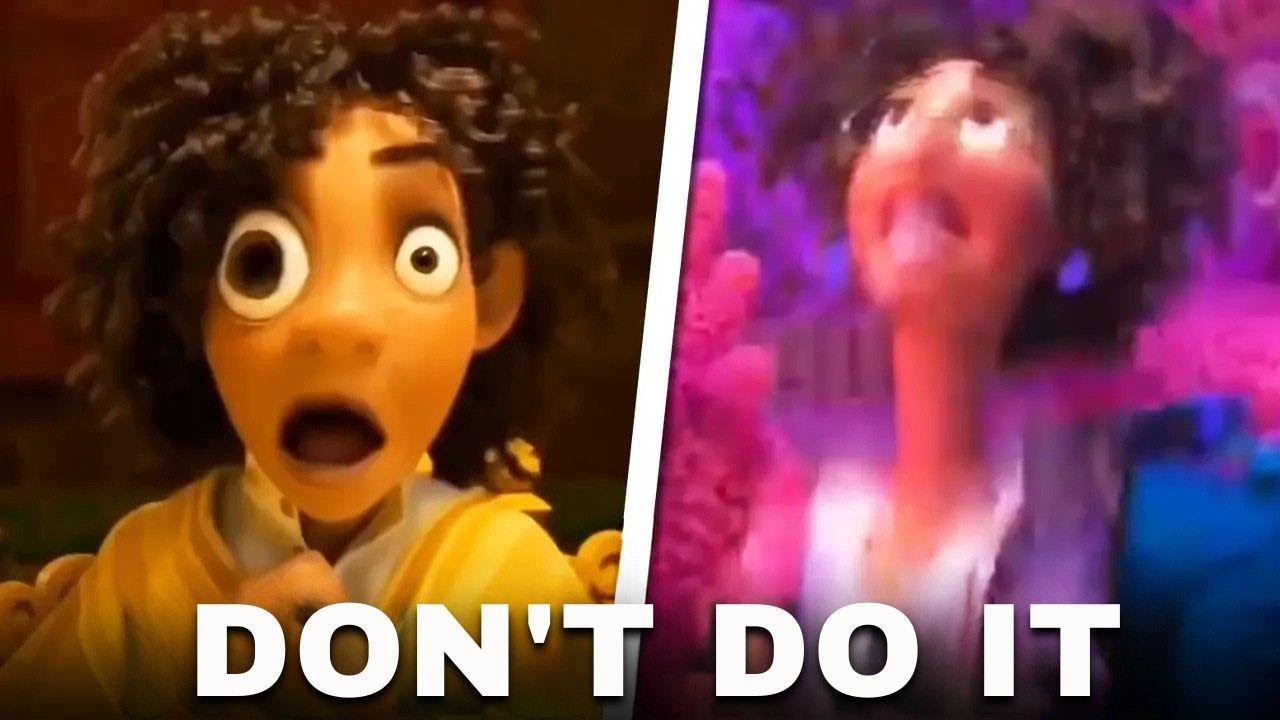 NEVER Pause Encanto... You'll Regret It! 😂 | Try Not to Laugh Challenge ...
