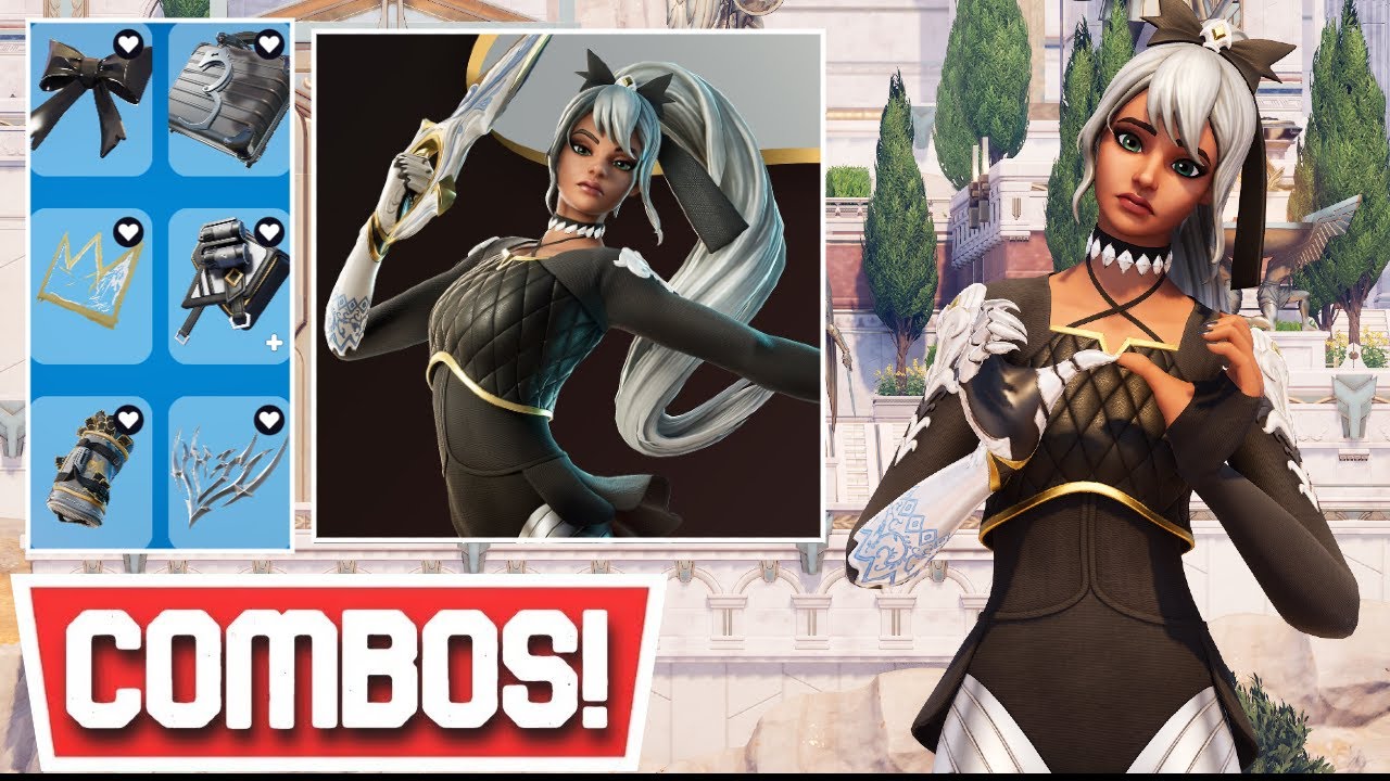 *NEW* BEST CLARA SKIN COMBOS [PERFECT EXECUTION PACK]! | Fortnite - YouTube