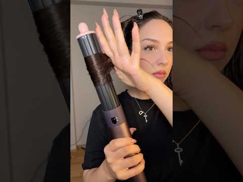 💜✨ #saç #saçşekillendirme #saçvideoları #dysonairwrap *reklam yoktur