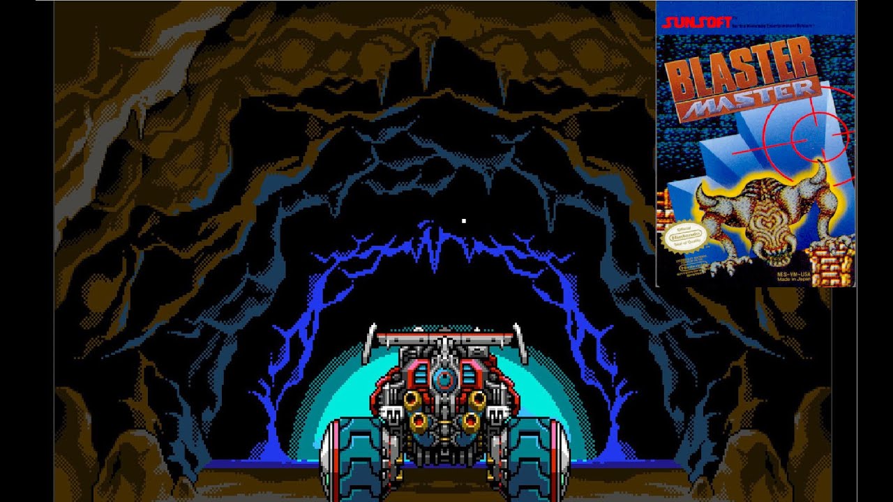 Blaster Master (Nes) walkthrough - YouTube