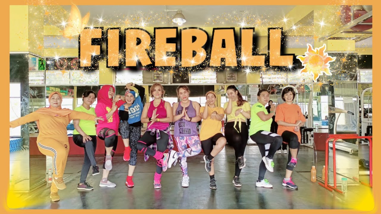 FIREBALL - Pitbull ft. John Ryan | Choreography - YouTube