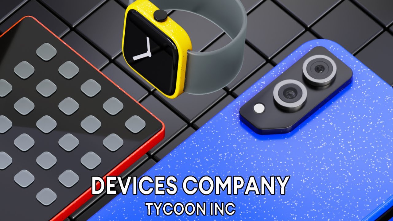 Device Maker: Idle Tycoon Gameplay - YouTube