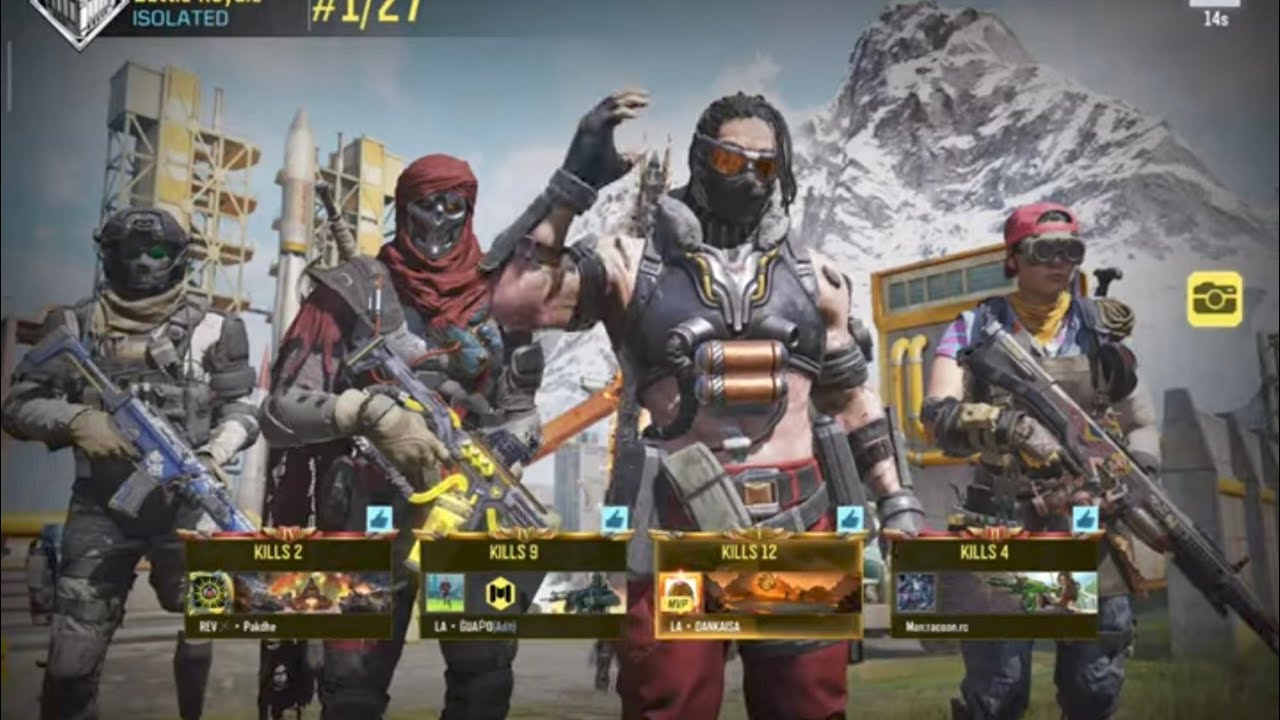 20240829, 9:20 AM, CODM BR Isolated Squad TPP - YouTube