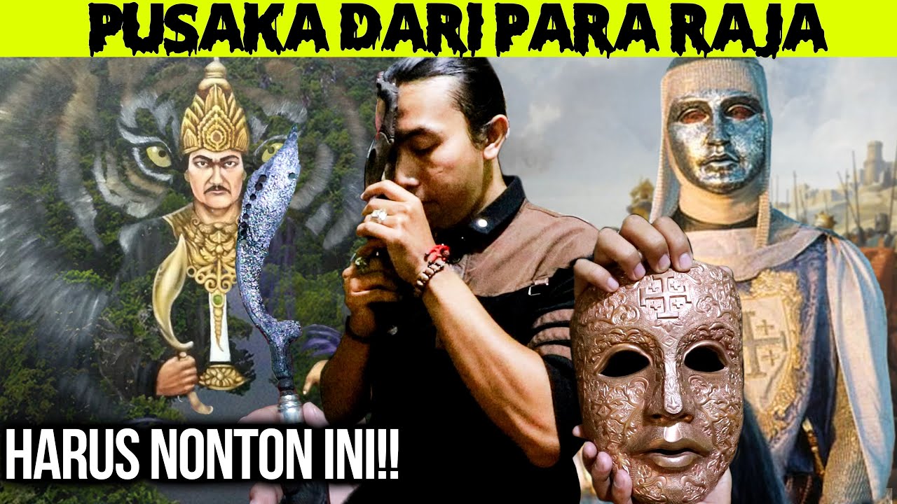 Gamasuk Akal Tapi NYATA!! Kang Syarif Dapat Pusaka dari Prabu Siliwangi ...