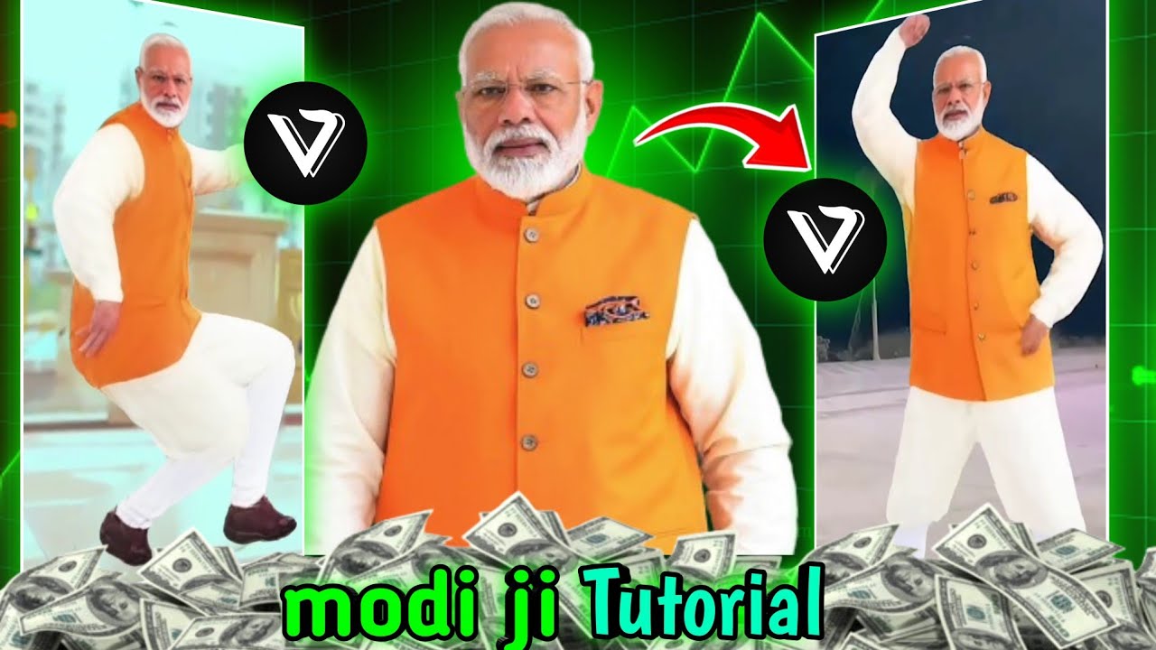 Modi Ji Dance Video Editing | Ai Funny Dance Video Kaise Banaye | Ai ...