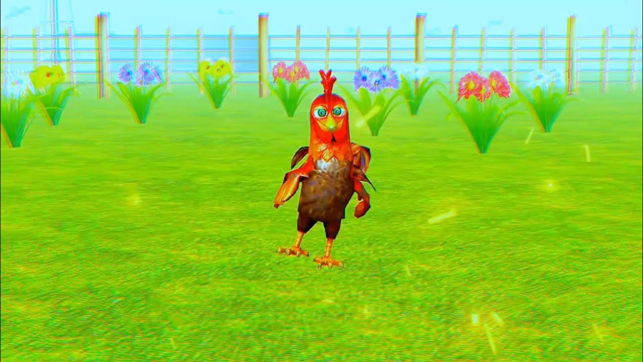 El Pollito Pio 3D - Concoines De La Granja De Zenon Poco Pio 3D ...