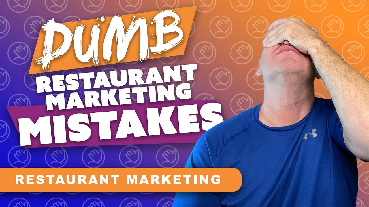 Dumb Restaurant Marketing Agency Mistakes 🤦‍♂️ - YouTube