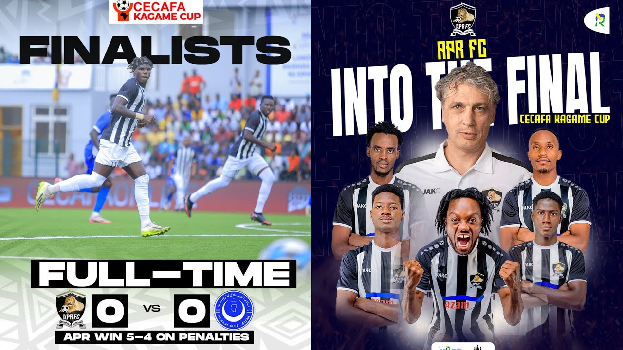 APR FC IGEZE FINAL ITSINZE AL HILAL! DORE UKO BYAGENZE DAUDA ON FIRE ...