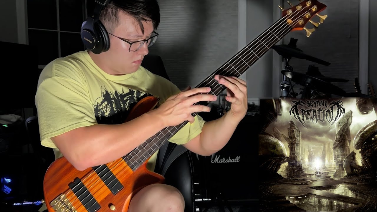 Beyond Creation - Earthborn Evolution (Fretless Bass Full Cover) - YouTube