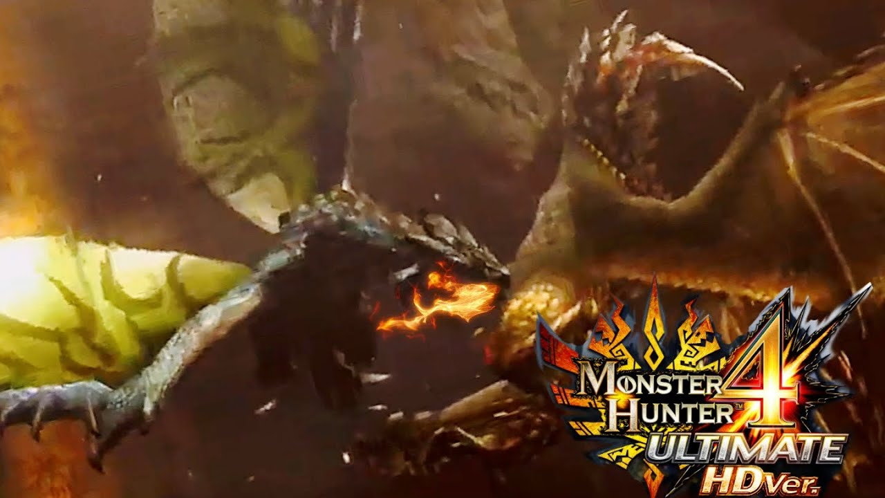 【MH4G HD】All Seregios Special Movies HD 【60fps】Monster Hunter 4 Ultimate - YouTube
