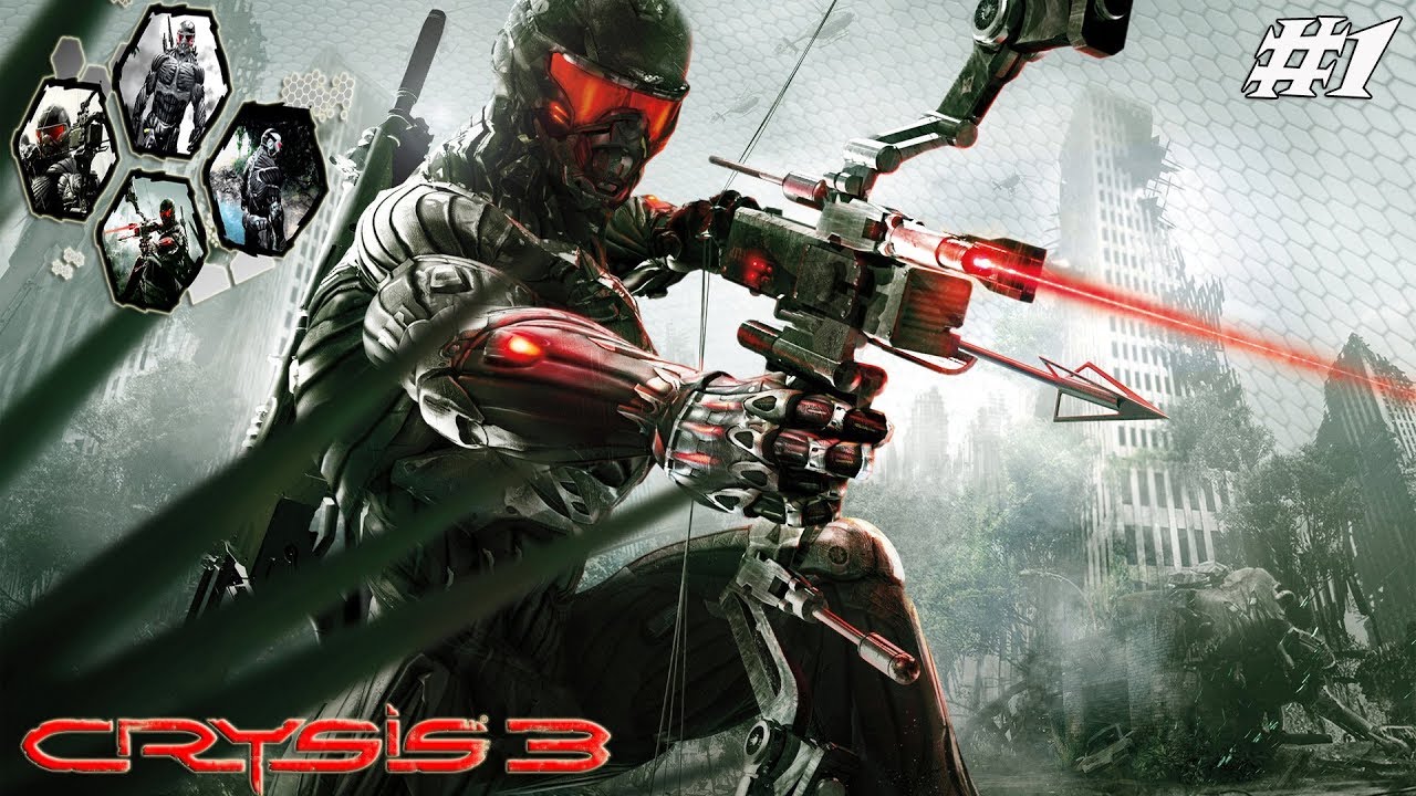 Crysis 3 Gameplay Walkthrough - Part 1 - YouTube