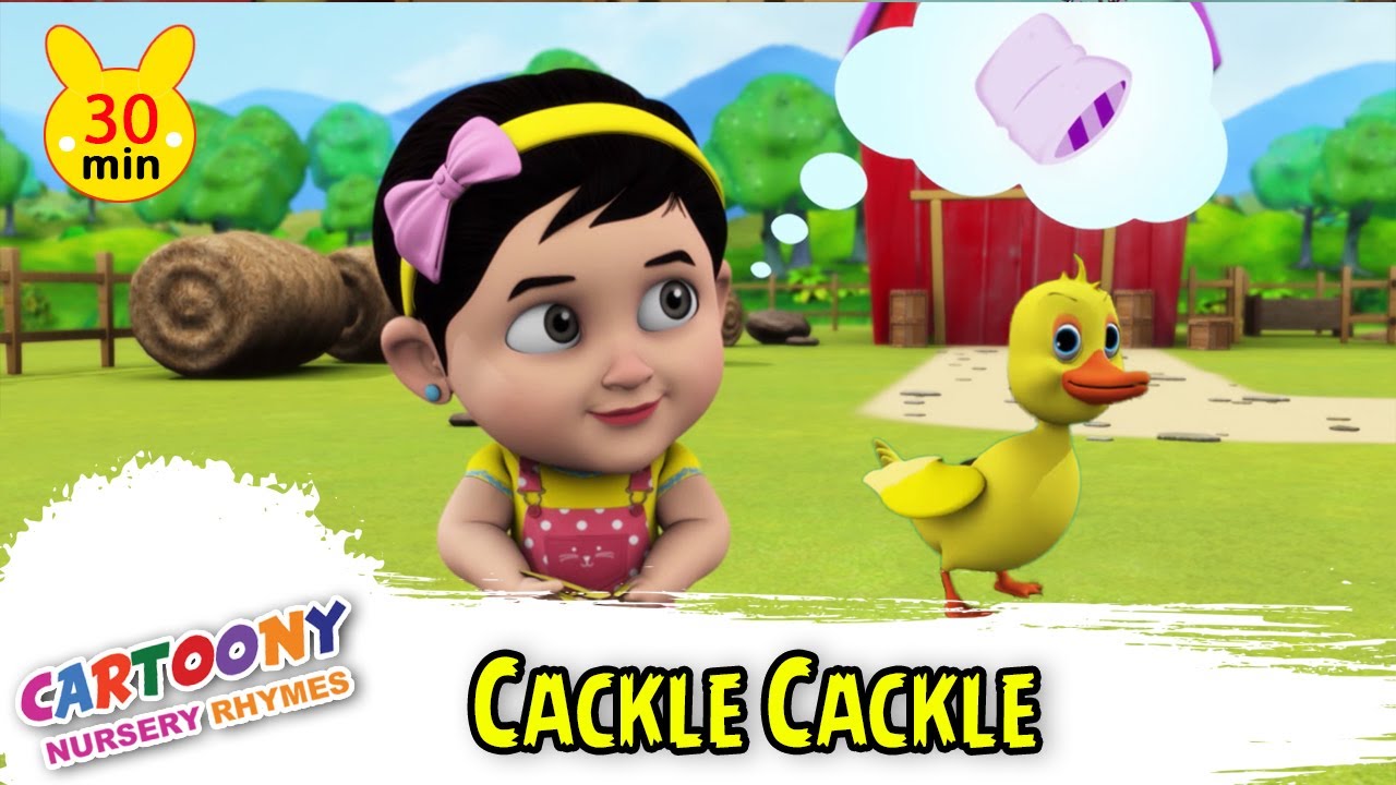 Cackle Cackle Mother Goose Rhymes | Nurasery English Rhymes For Kids ...