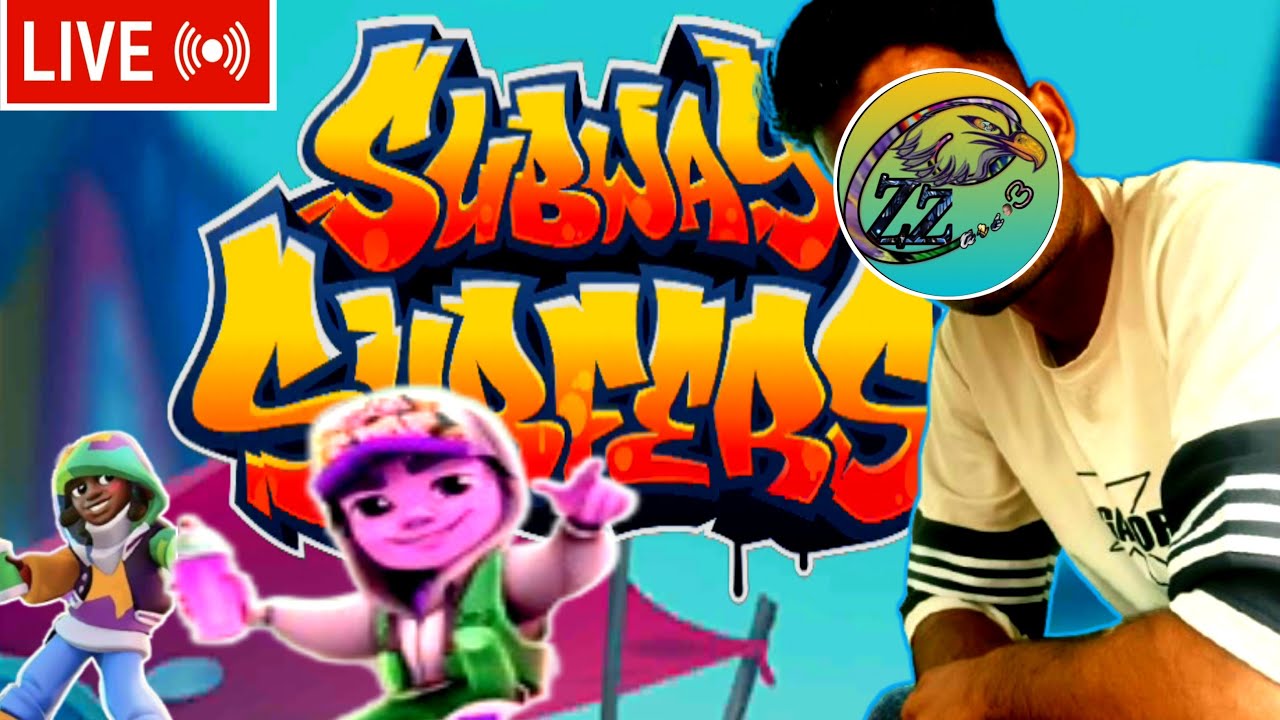 Subway Surfers live 🔴 Zzcars - YouTube