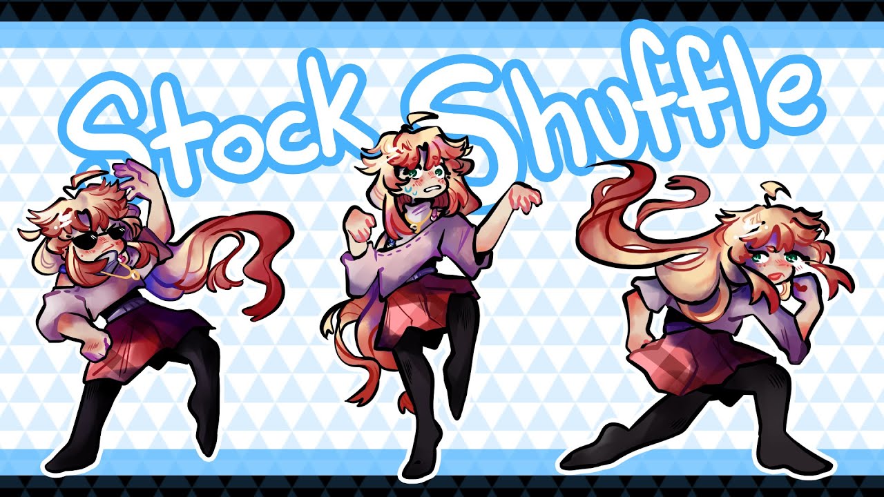 Stock Shuffle - MEME ☆ - YouTube