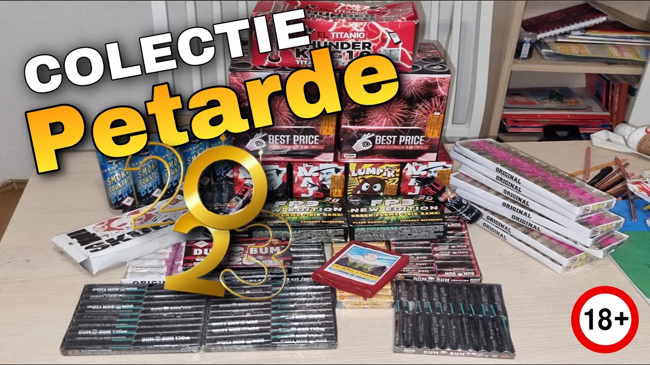 SUPER COLECTIE PETARDE SI ARTIFICII 1000 LEI + !?! - YouTube