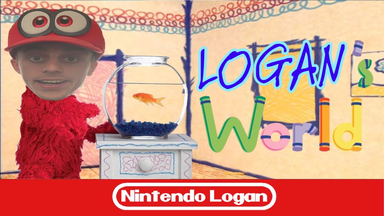 Logan’s World! | Nintendo Logan Clips! - YouTube