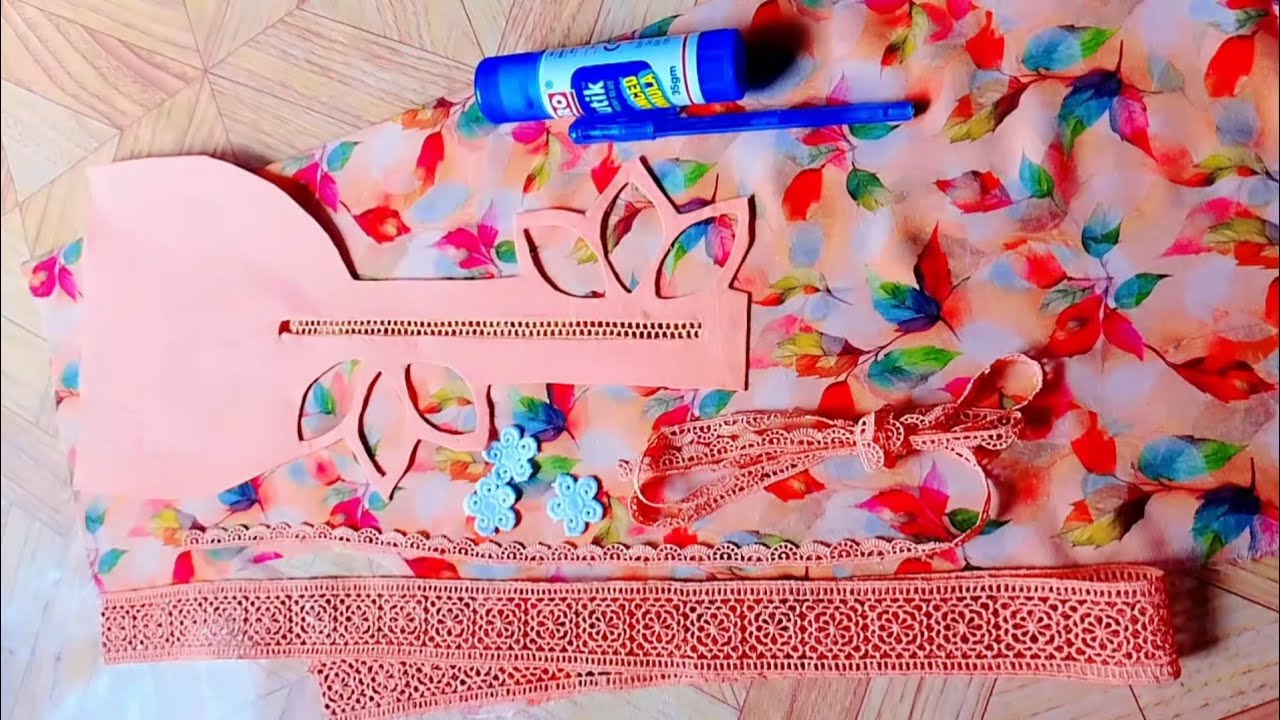 trendly neck design cutting&stitching/Pakistani Neck design/Unique ...