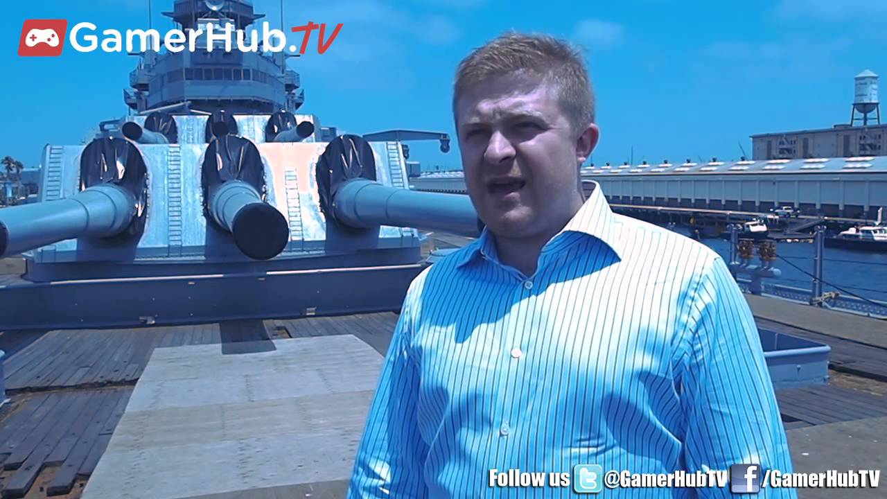 Wargaming CEO Victor Kislyi Details Company History Aboard USS Iowa ...