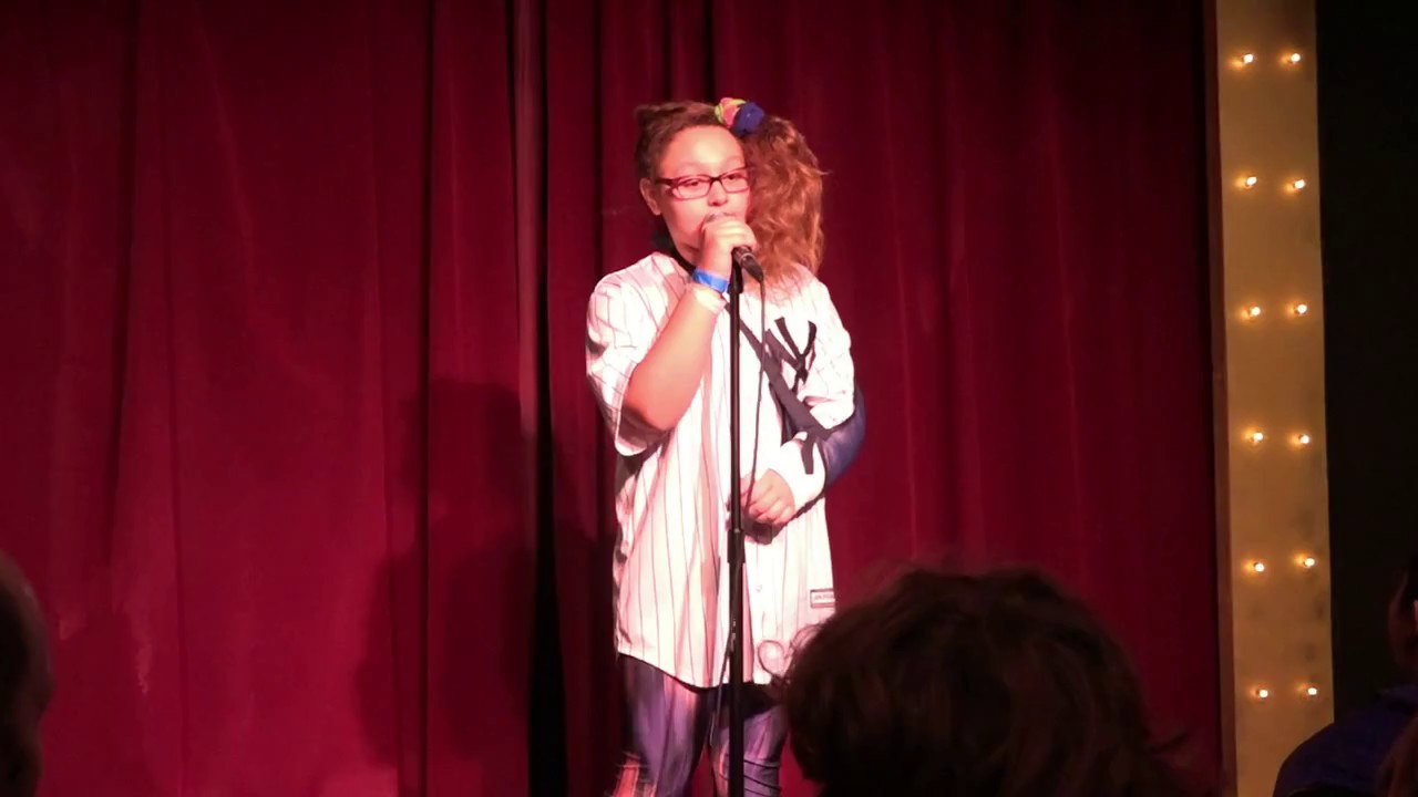 Comedy Kids NYC Show - Luna Stand Up - YouTube