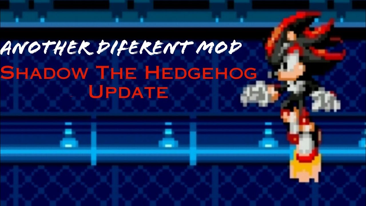 Another Different Mod Shadow Update Sonic 3 A.I.R - YouTube