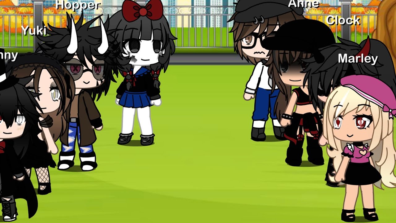 Creepy vs insane gacha life singing battle #gachalife #gachaclub - YouTube