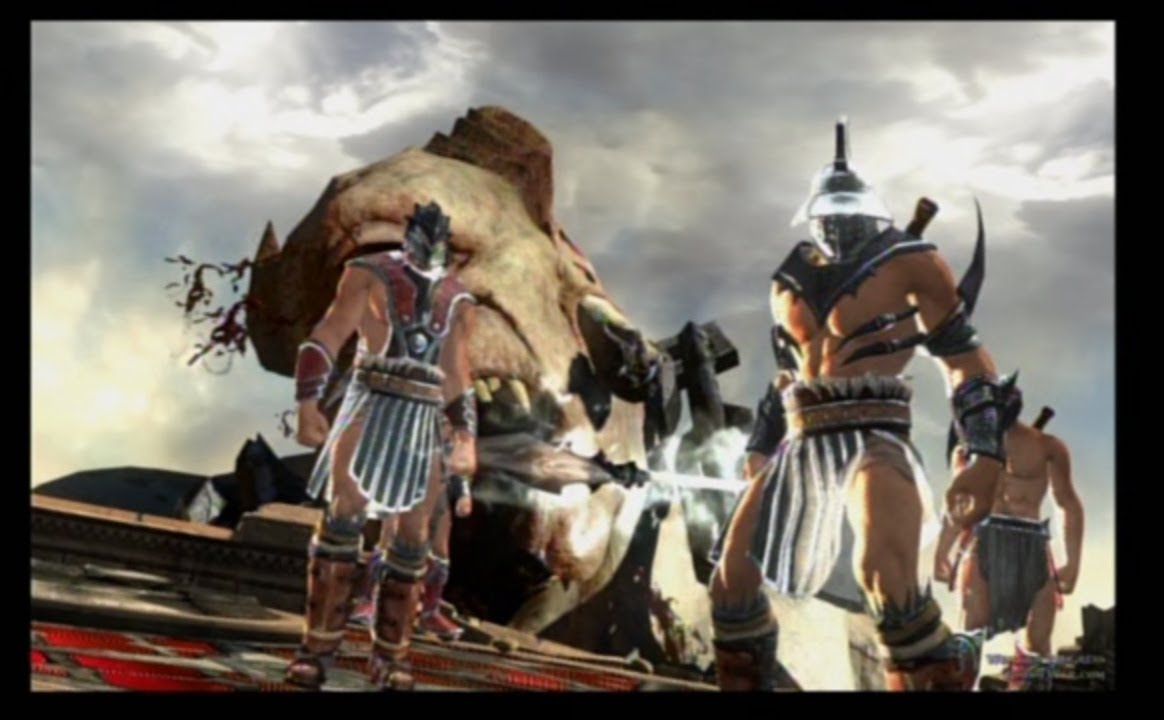 Polyphemus God Of War